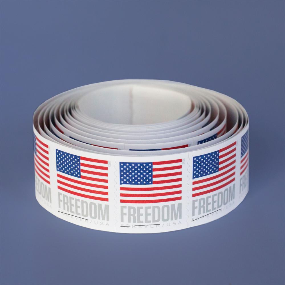 U.S. Flag (2023) Coil of 10,000 — Stamps Forever