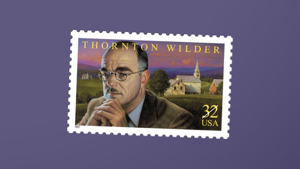 Thornton Wilder — Stamps Forever