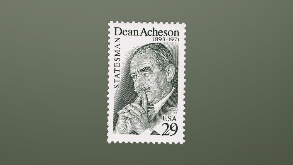 Dean Acheson — Stamps Forever