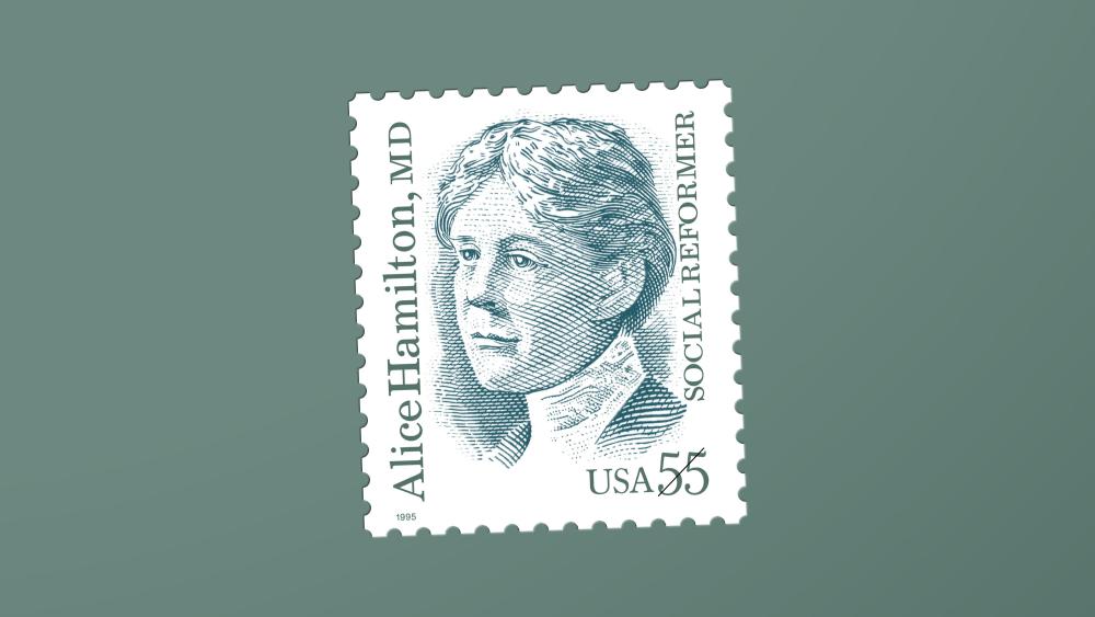 Alice Hamilton, MD — Stamps Forever