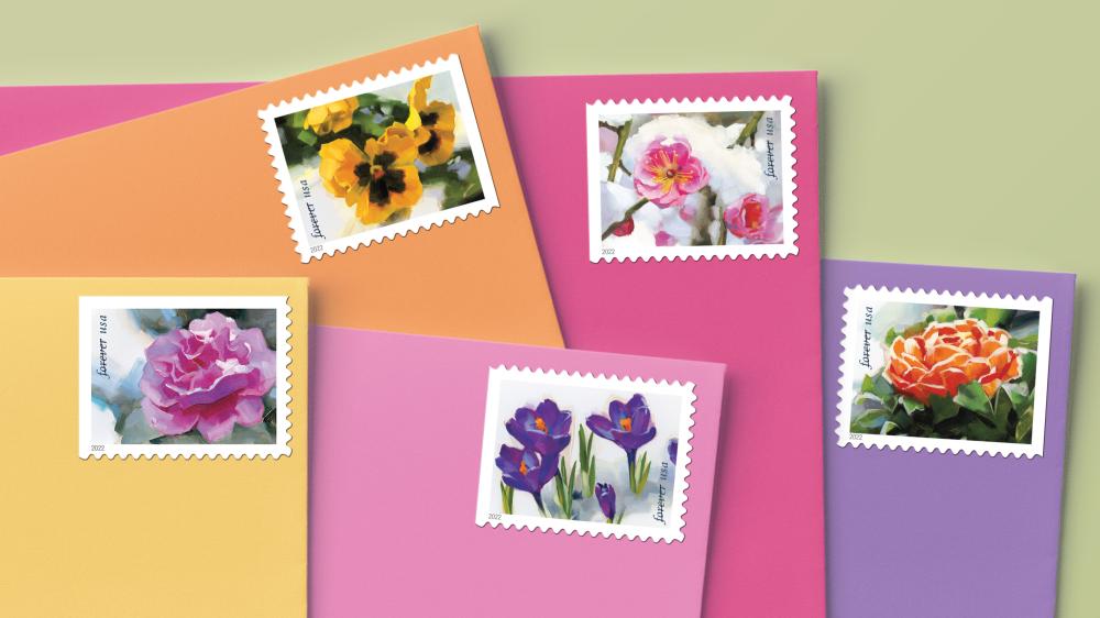 Snowy Beauty — Stamps Forever