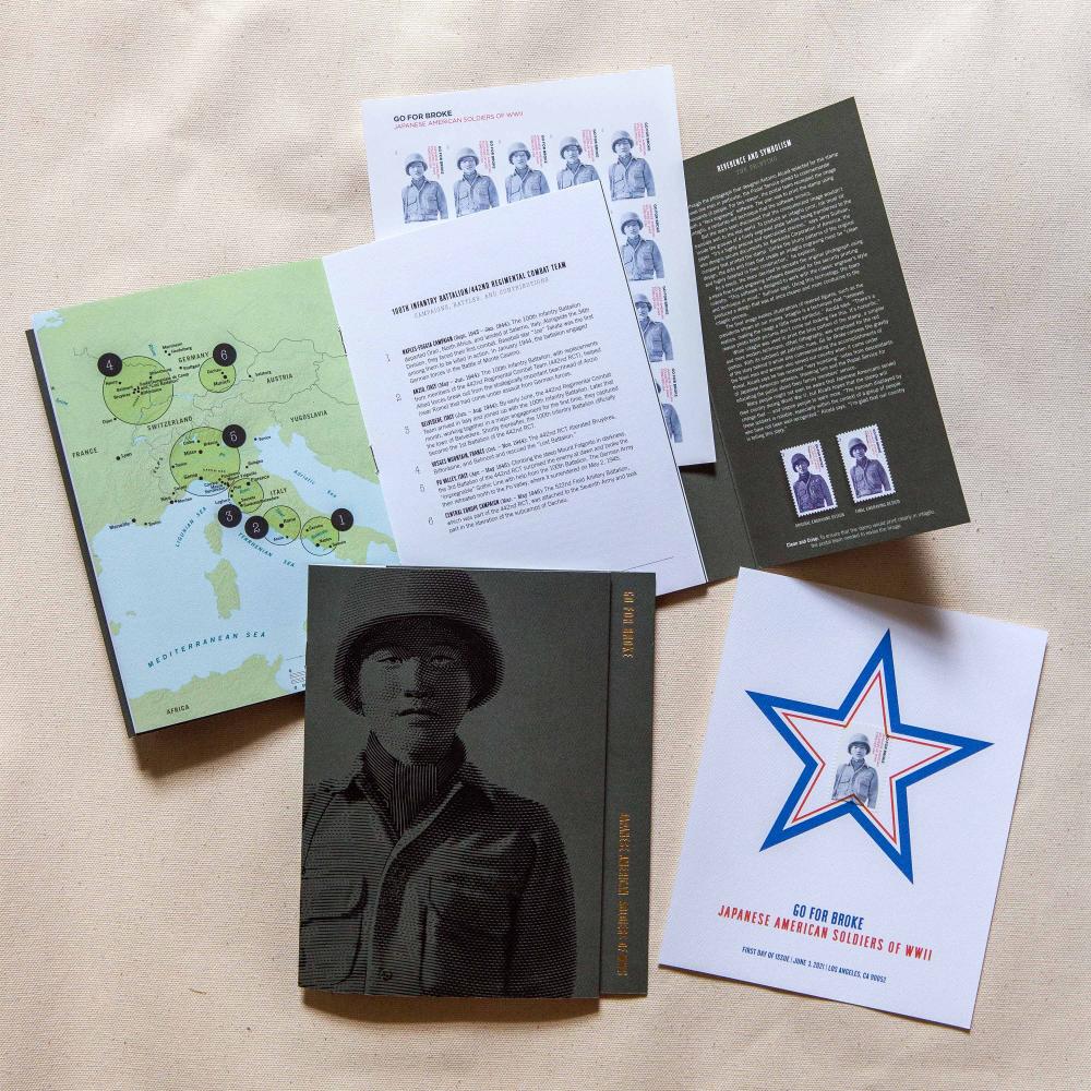 Go for Broke: Japanese American Soldiers of WWII Limited Edition Collectible Set — Stamps Forever
