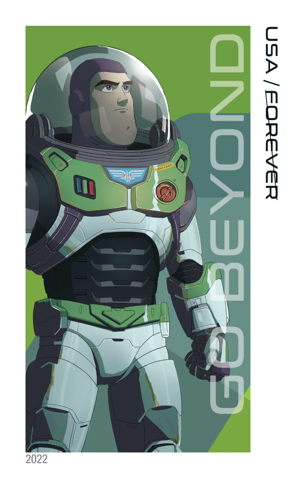 Go Beyond — Stamps Forever
