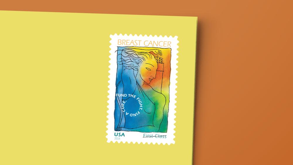 Breast Cancer Research — Stamps Forever