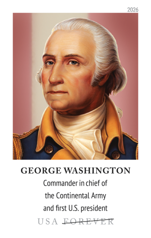 Figures of the American Revolution — Stamps Forever