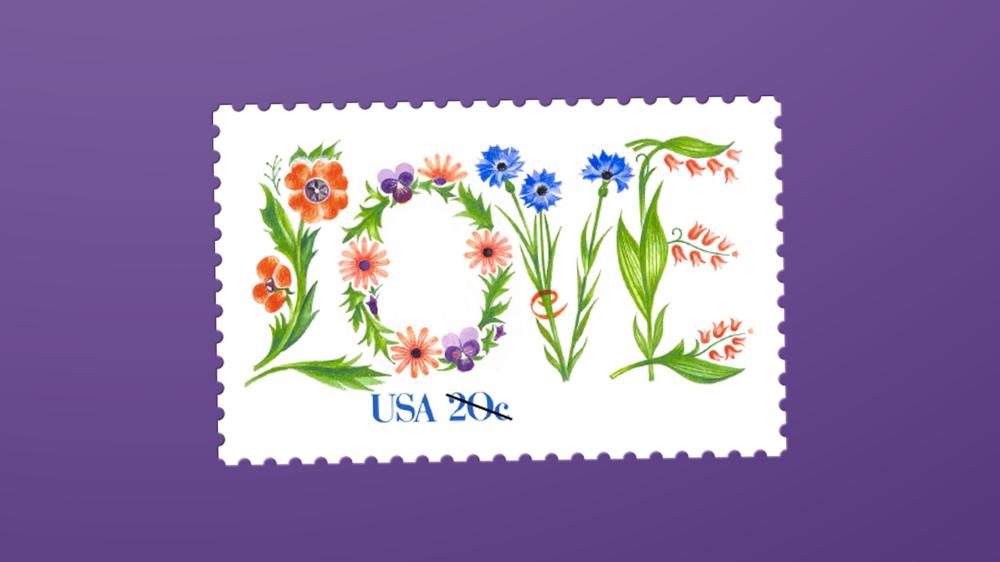 Floral Love — Stamps Forever