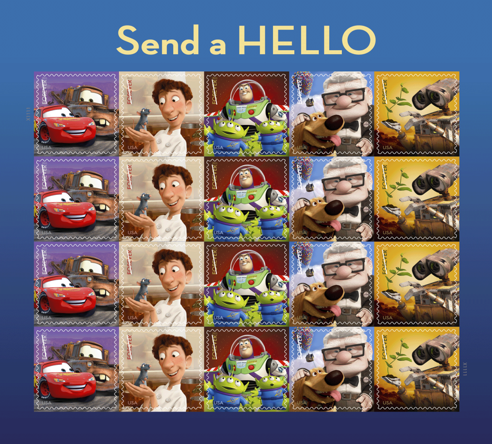 Send a Hello — Stamps Forever