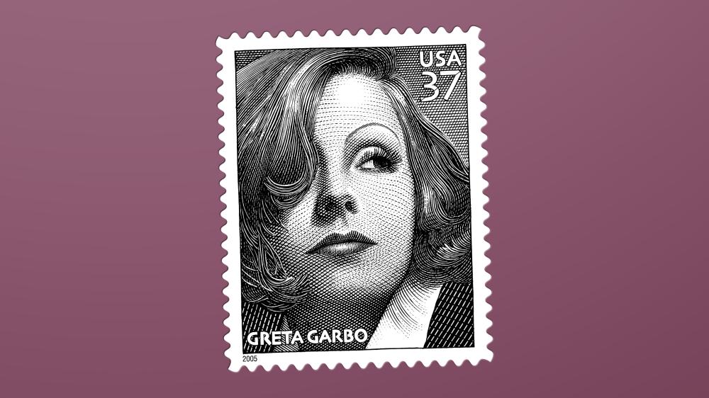 Greta Garbo — Stamps Forever