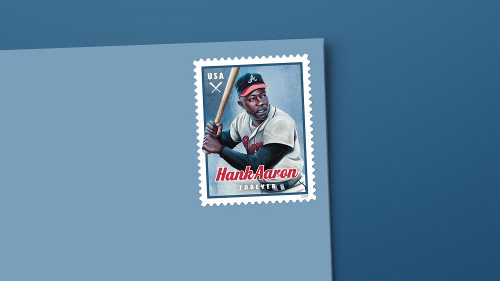 Hank Aaron — Stamps Forever