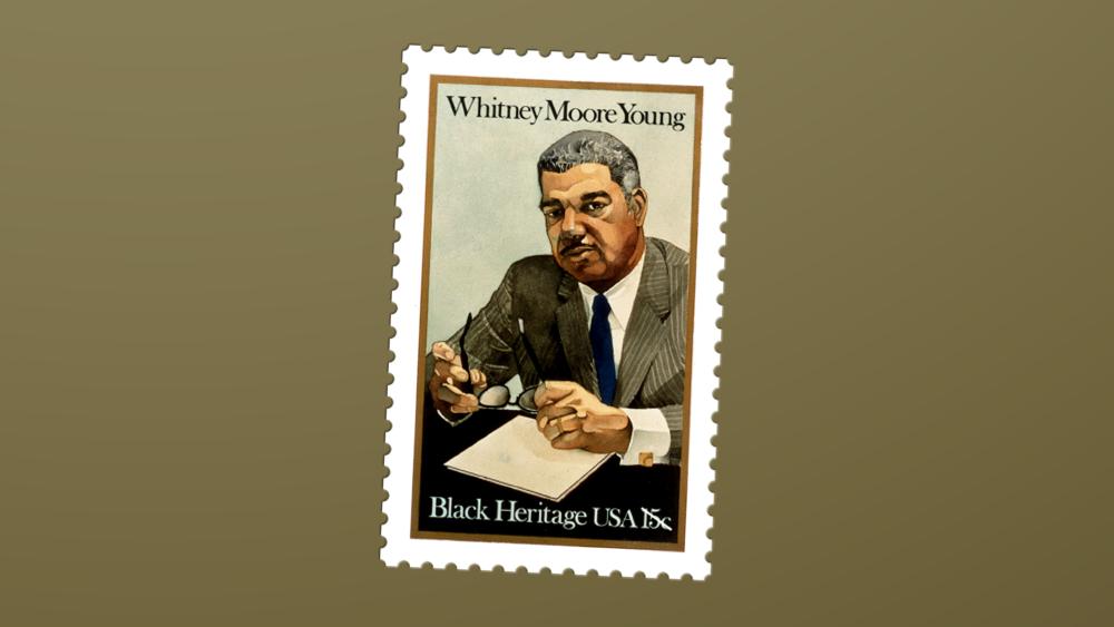 Whitney Moore Young — Stamps Forever