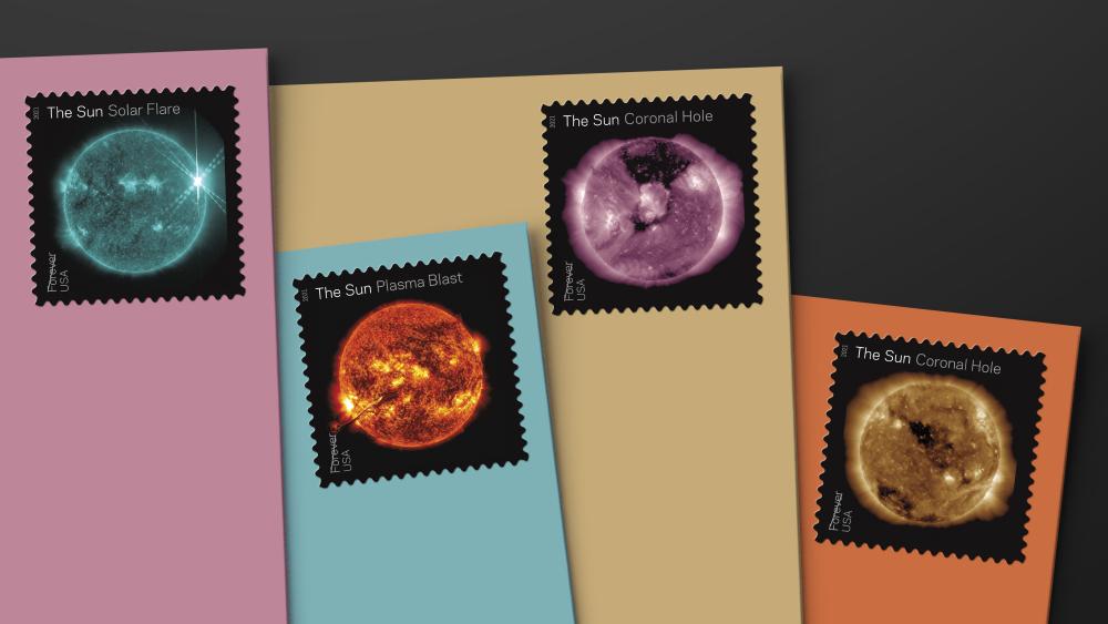 Sun Science — Stamps Forever