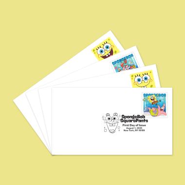 SpongeBob SquarePants — Stamps Forever