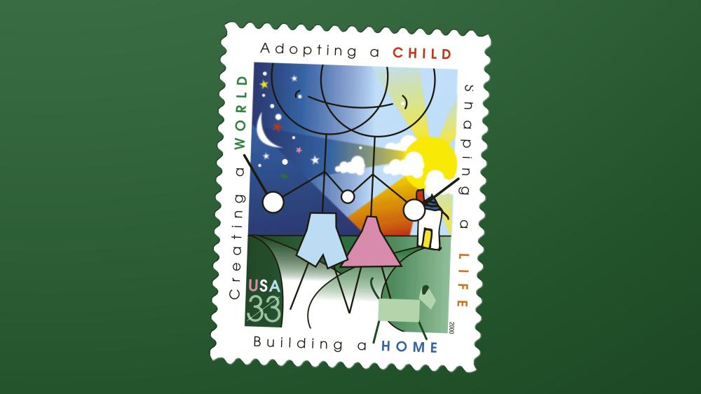Adoption — Stamps Forever