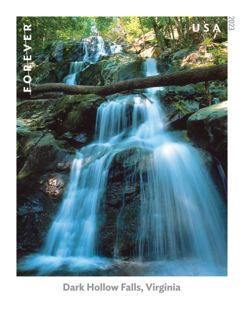 Waterfalls — Stamps Forever