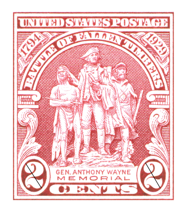 Battle of Fallen Timbers — Stamps Forever