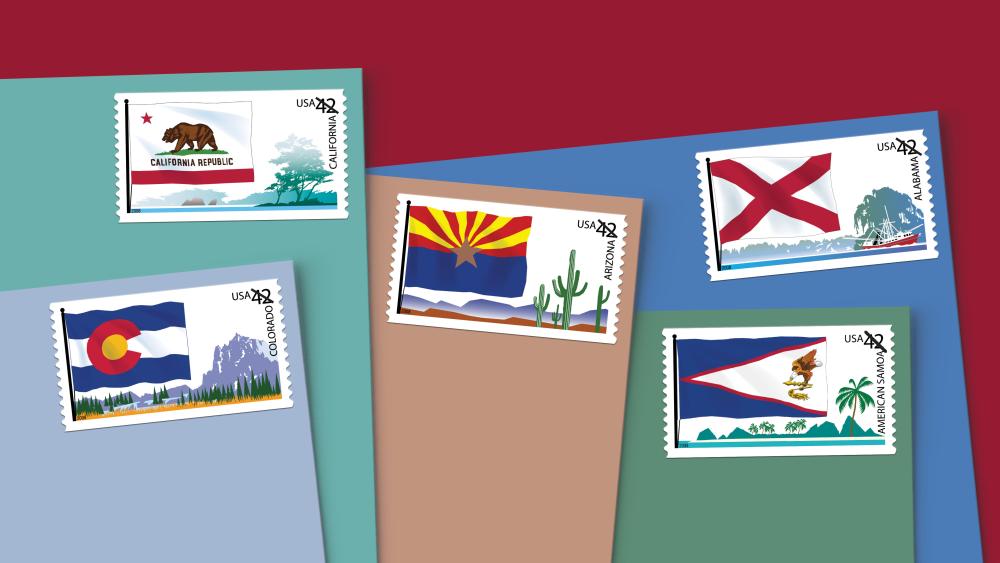 Flags of Our Nation (Set 1) — Stamps Forever