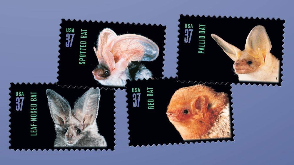 American Bats — Stamps Forever