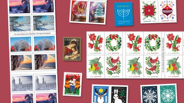 Winter Landscapes — Stamps Forever