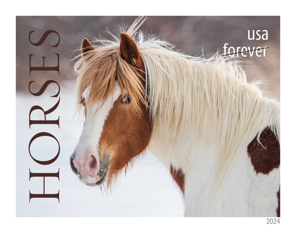 Horses — Stamps Forever