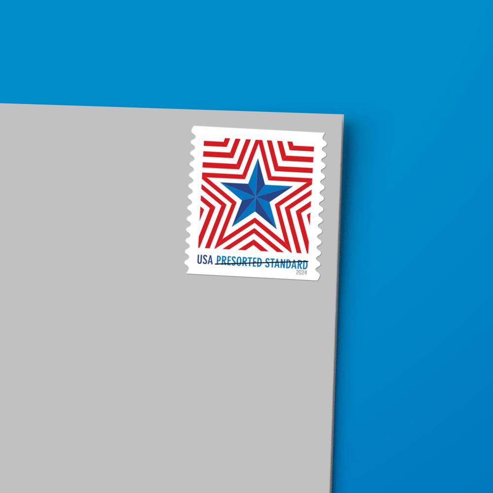 Radiant Star Coil of 3,000 — Stamps Forever