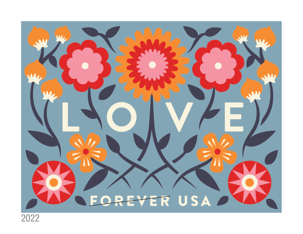 2022 Stamps — Stamps Forever