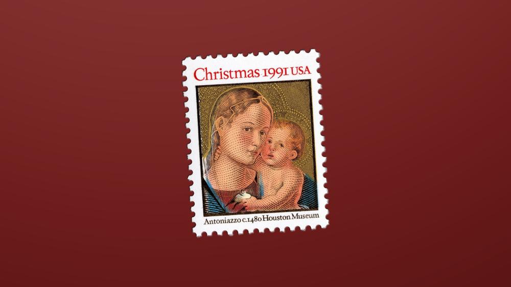 Madonna and Child, by Antoniazzo Romano — Stamps Forever