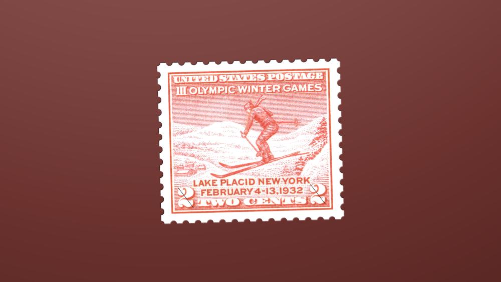 Ski Jumper — Stamps Forever