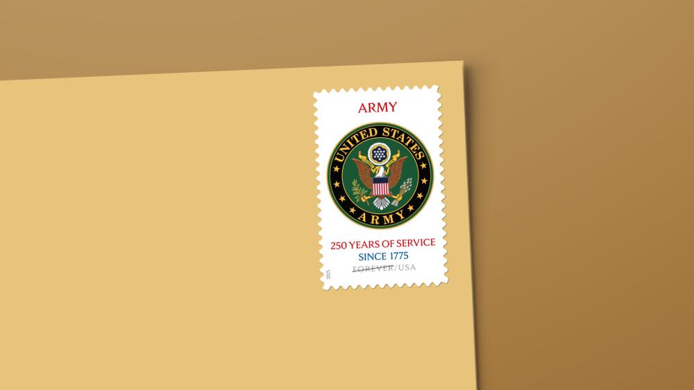 U.S. Army 250th — Stamps Forever