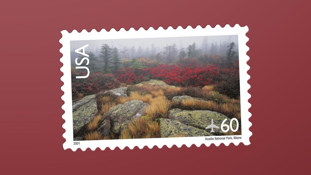 Acadia National Park — Stamps Forever
