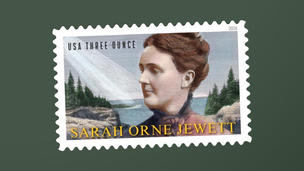 Sarah Orne Jewett — Stamps Forever
