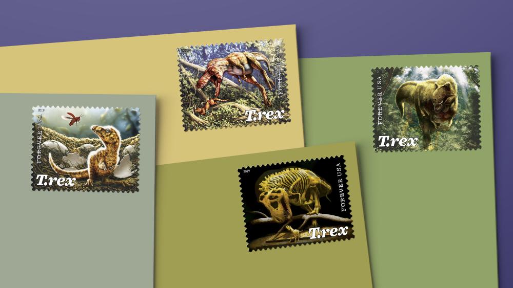 Tyrannosaurus Rex — Stamps Forever