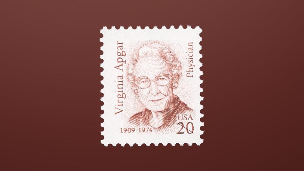 Virginia Apgar — Stamps Forever