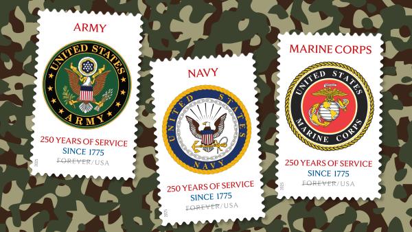 U.S. Army 250th — Stamps Forever