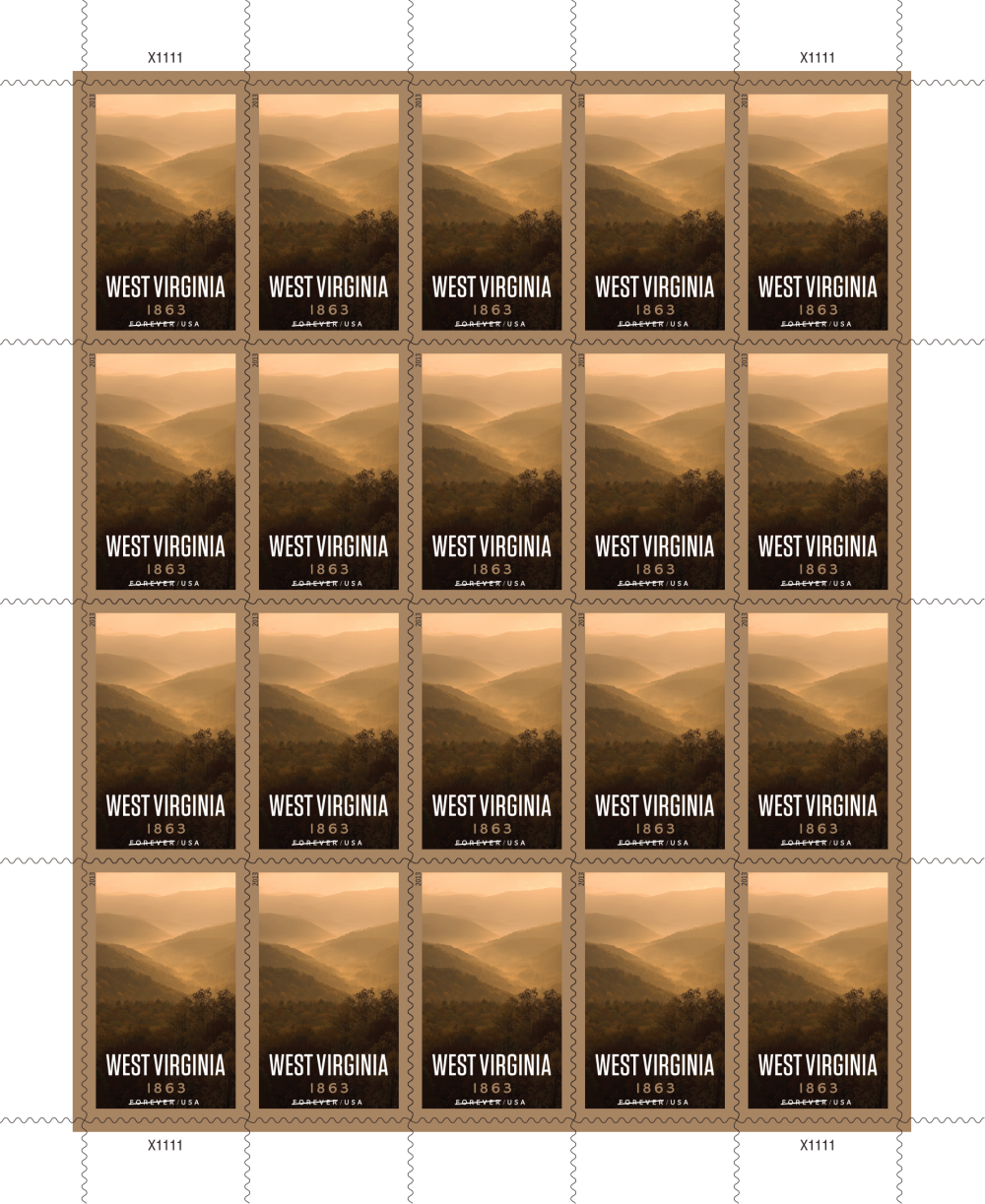 West Virginia Statehood — Stamps Forever