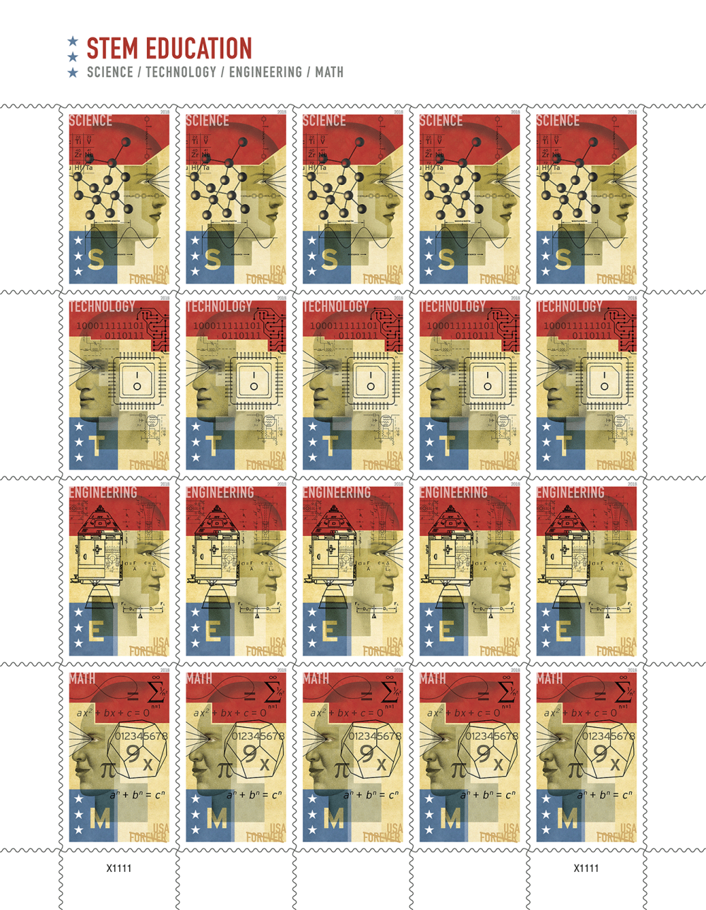 STEM Education — Stamps Forever