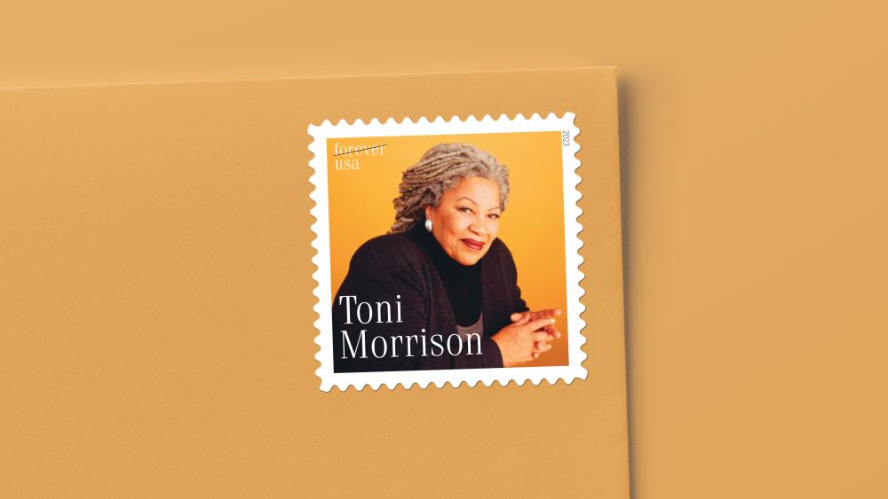 Toni Morrison — Stamps Forever