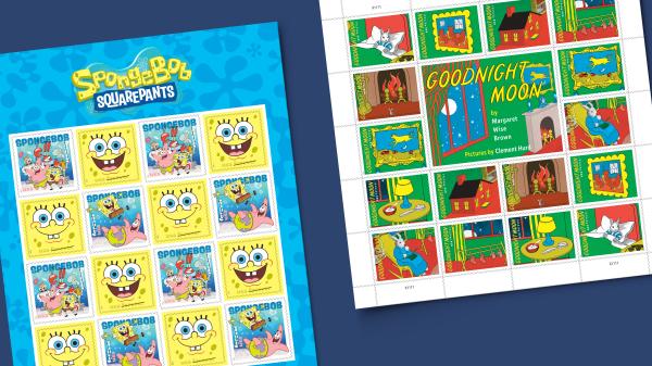 SpongeBob SquarePants — Stamps Forever