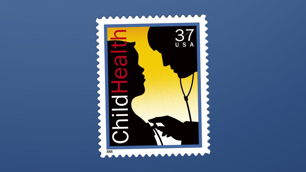 Child Health — Stamps Forever