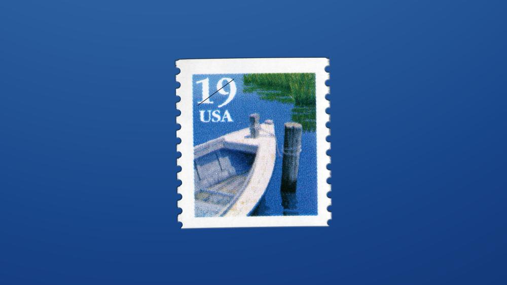 Fishing Boat, Type I — Stamps Forever