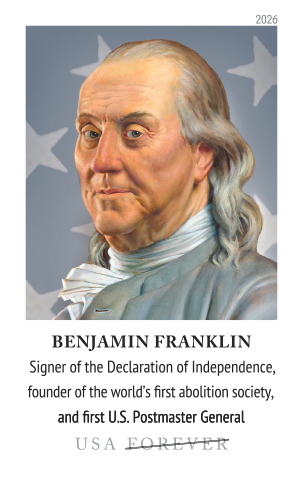 Figures of the American Revolution — Stamps Forever