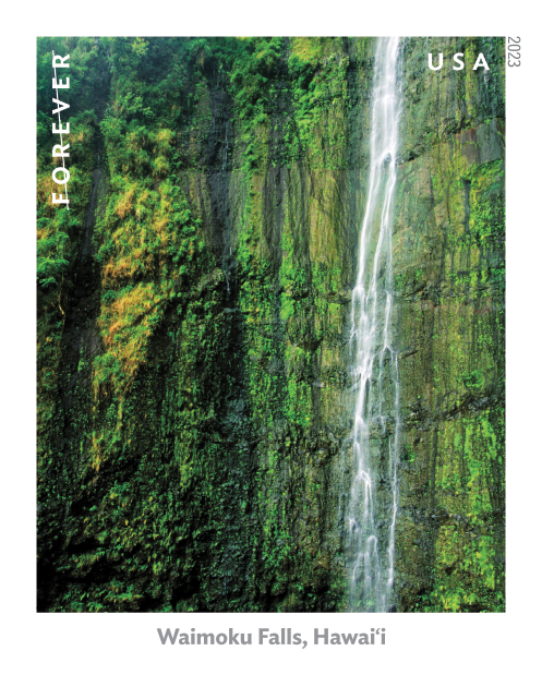 Waterfalls — Stamps Forever