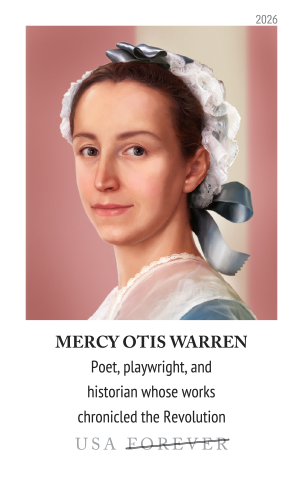 Figures of the American Revolution — Stamps Forever