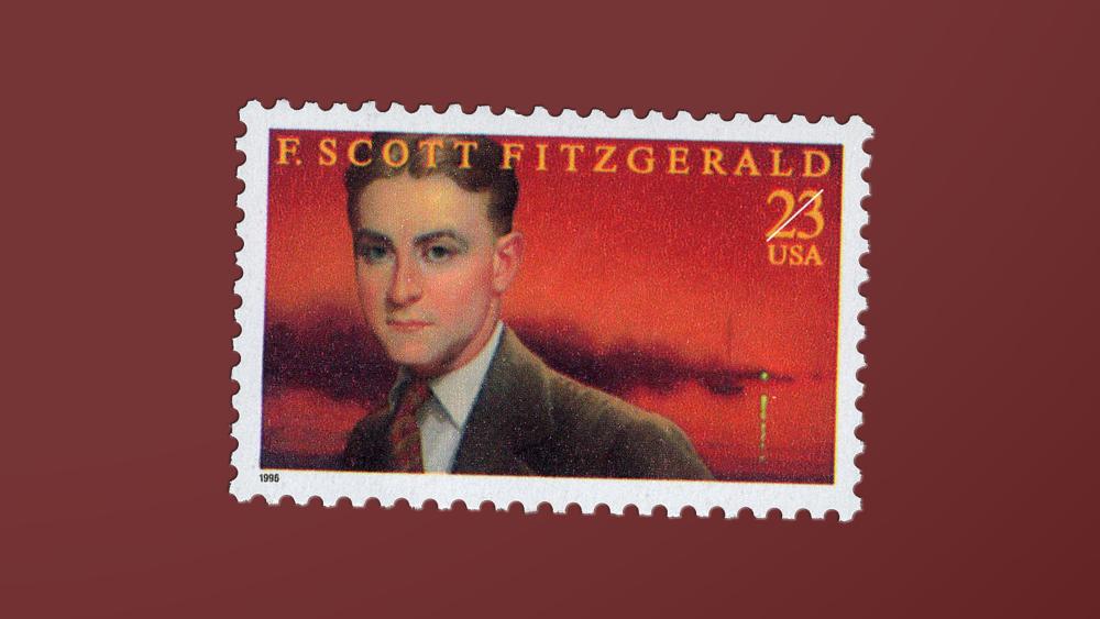 F. Scott Fitzgerald — Stamps Forever