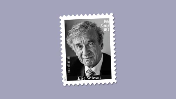 Elie Wiesel — Stamps Forever