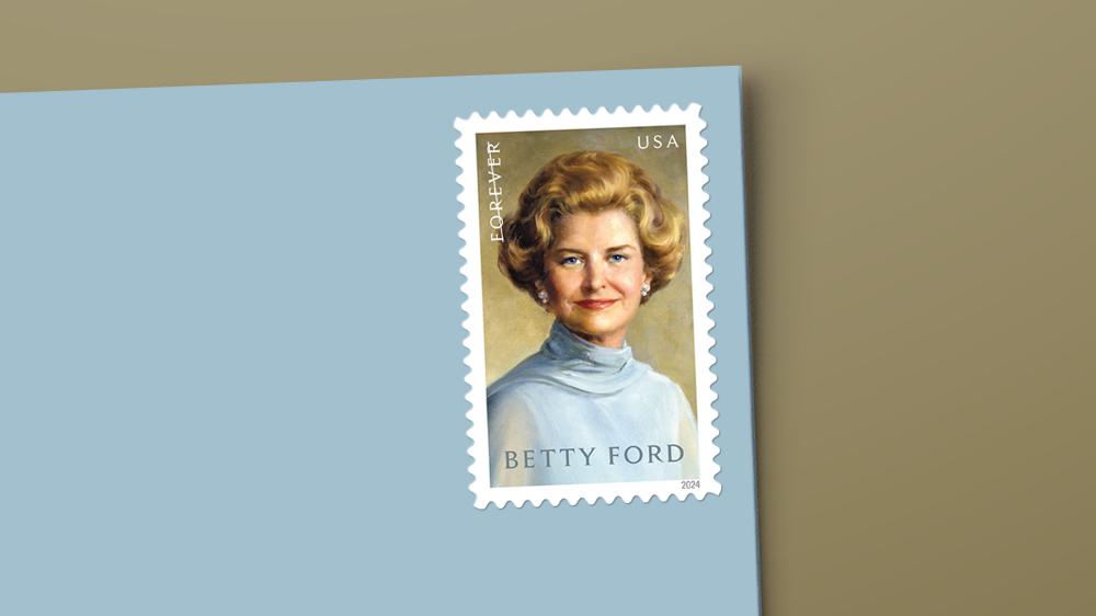 Betty Ford — Stamps Forever