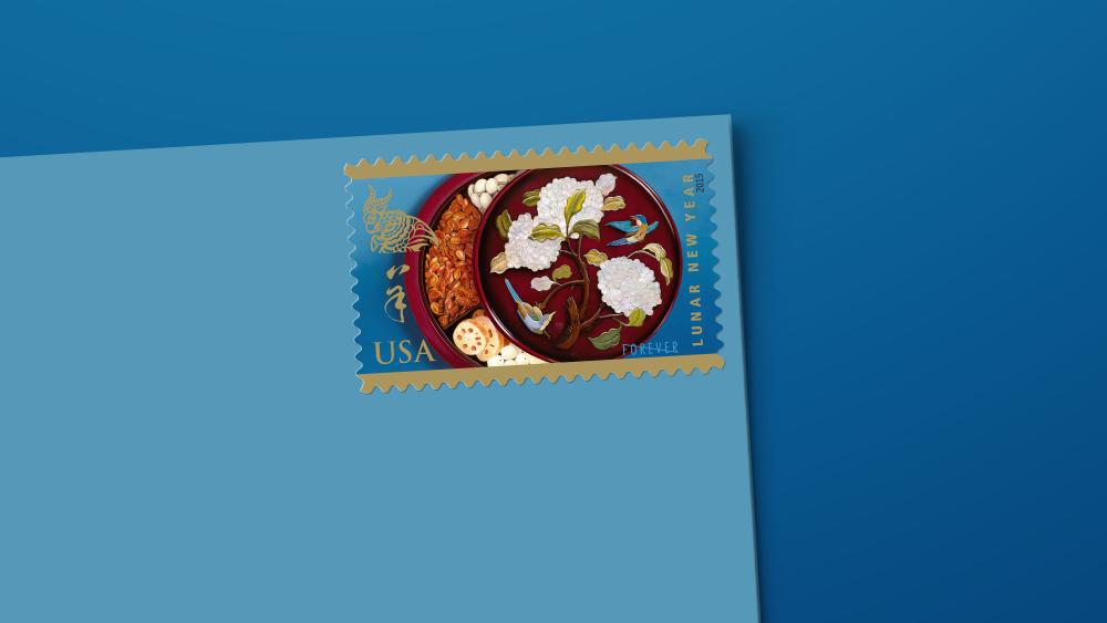 Lunar New Year • Year of the Ram — Stamps Forever