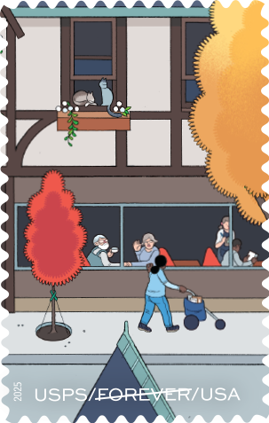 250 Years of Delivering — Stamps Forever