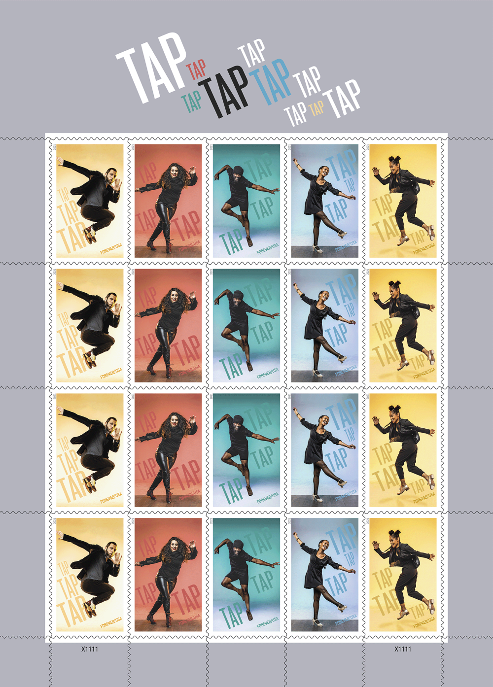 Tap Dance — Stamps Forever