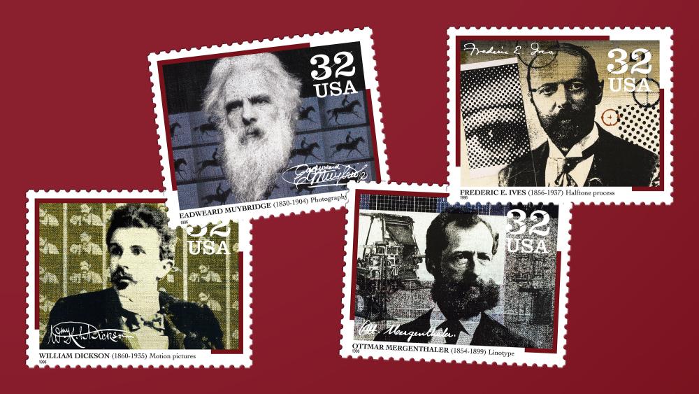 Pioneers of Communication — Stamps Forever