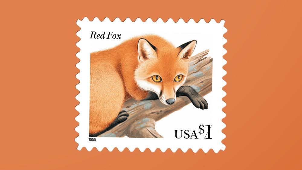Red Fox — Stamps Forever